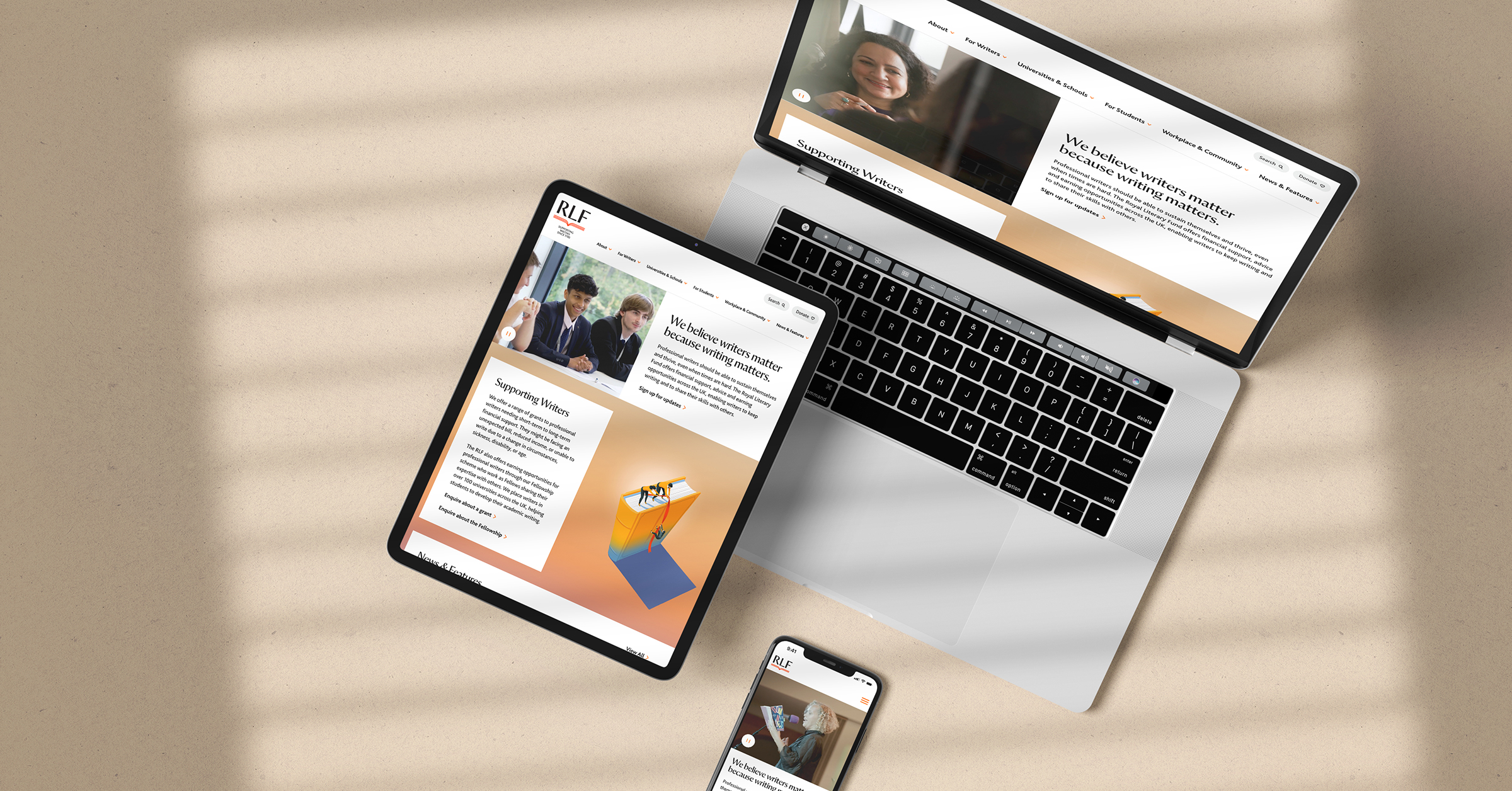 Royal Literary Fund: Website Build - Situation UK - A Digital-First ...